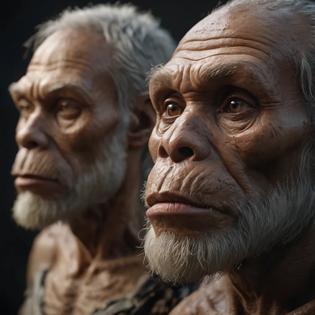 Exploring Human Ancestry: Did Man Evolve from Apes?