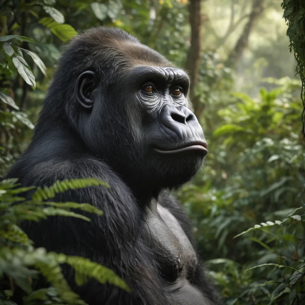 Exploring Natural Habitats: See Gorillas in the Wild