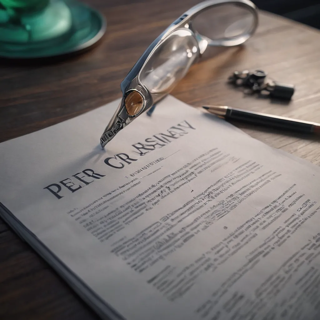 Exploring Peer To Peer Review In Scientific Evaluation