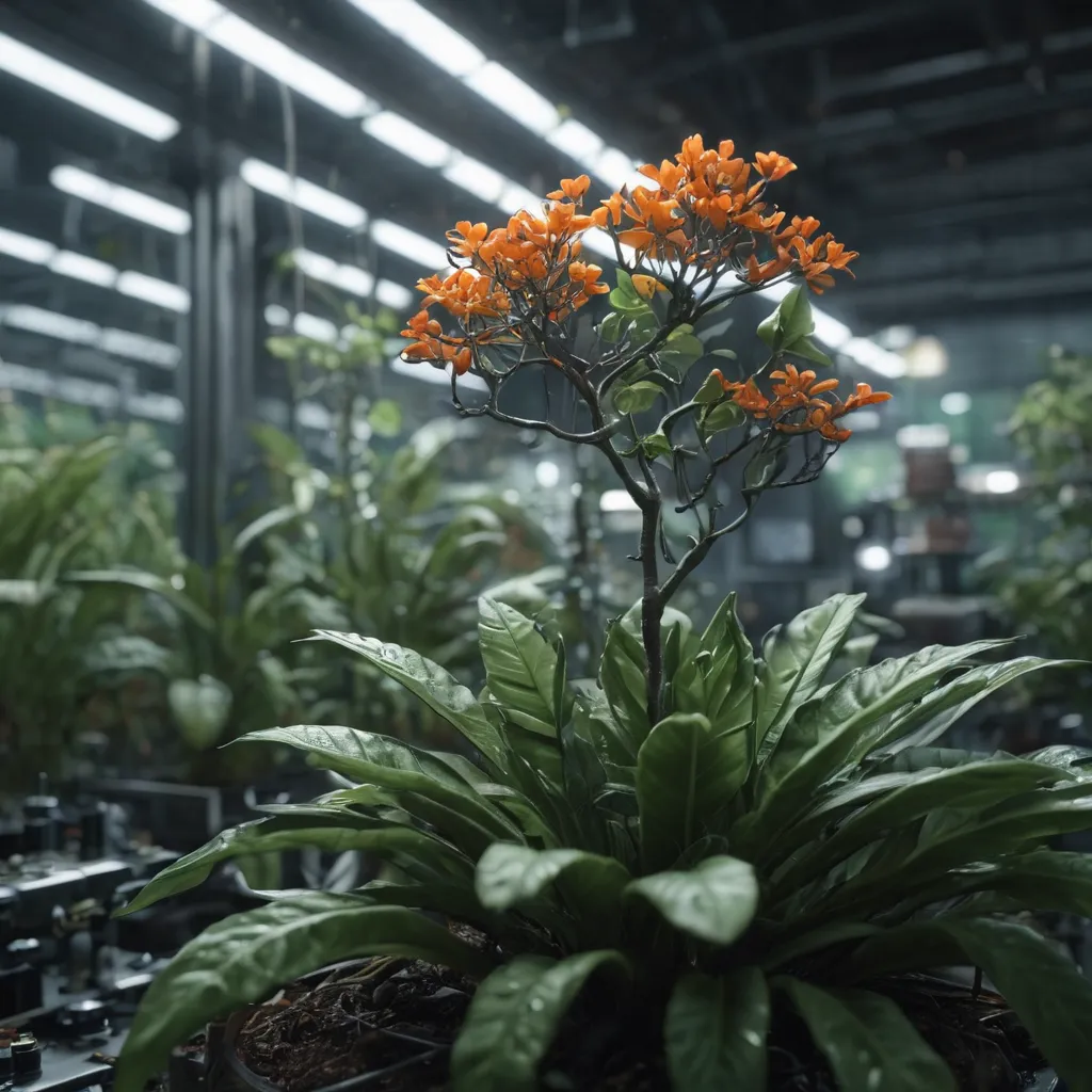 Integrating AI and Plant Biology for Sustainable Solutions