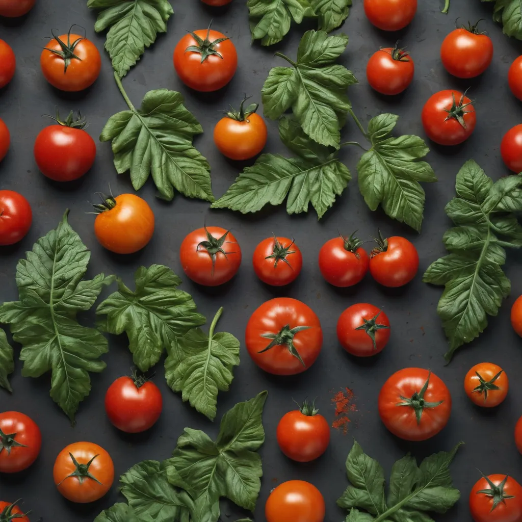 Exploring the Diversity of Tomato Plant Leaves