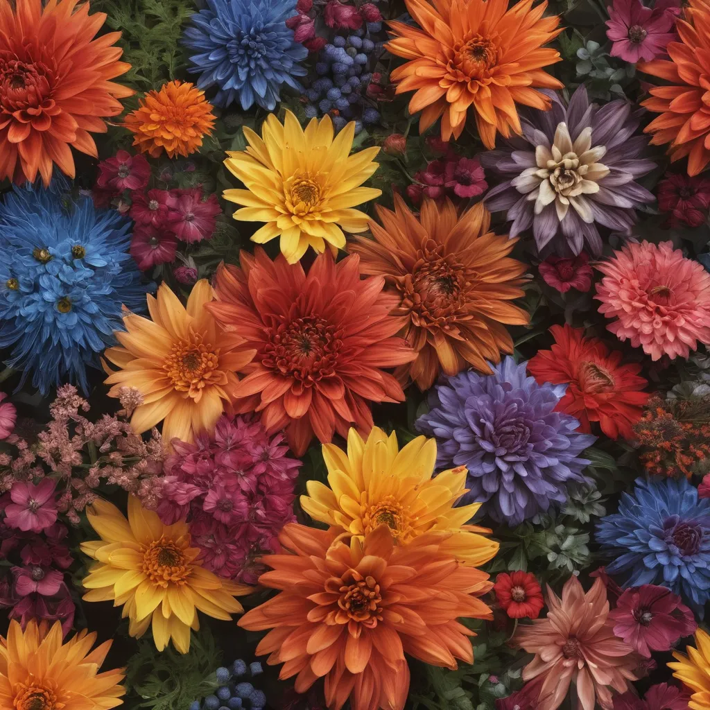 Exploring the Spectrum of Flower Species