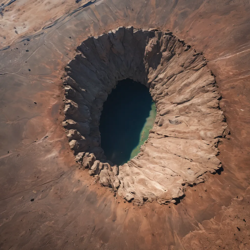 Exploring the Meteor Crater: Geology and History