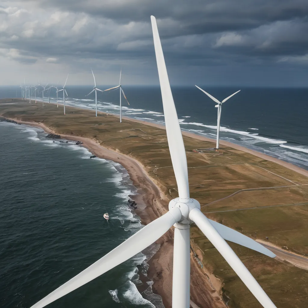 Exploring Innovations and Impacts of North Sea Wind Farms