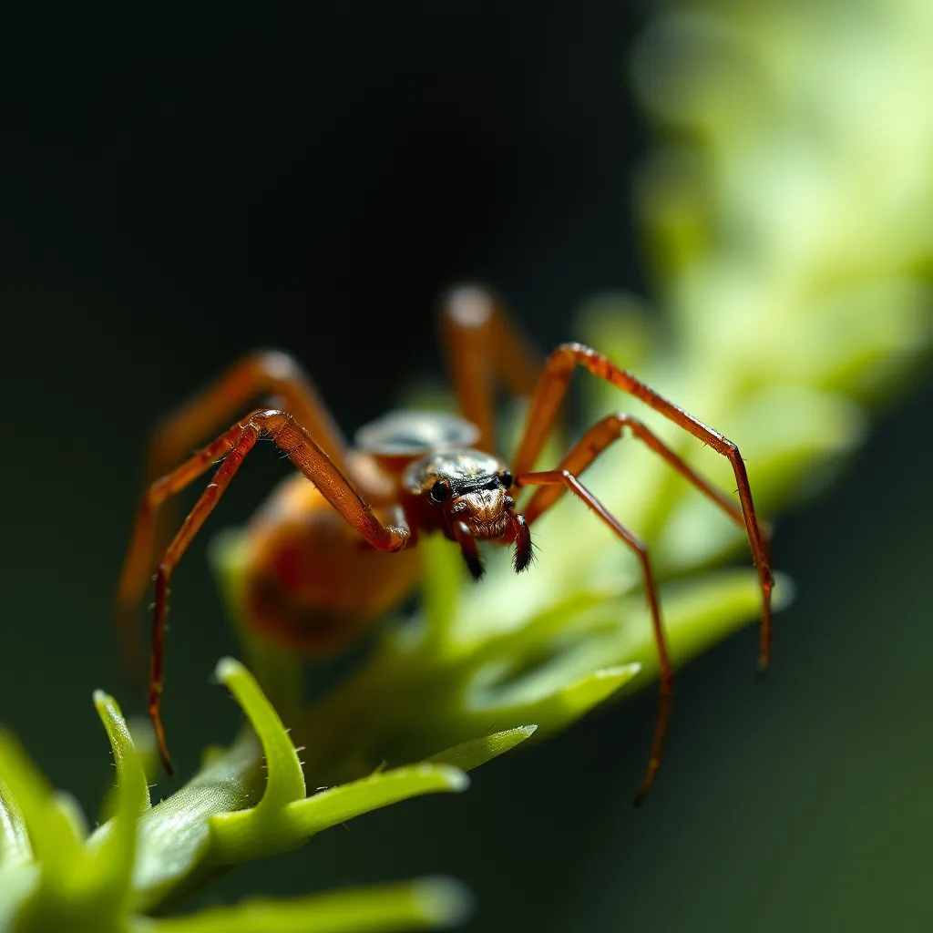 Predatory Spider Mites: Role in Ecosystems and Agriculture
