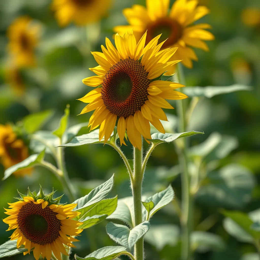 Sunflower Seedling Identification Guide: Key Traits