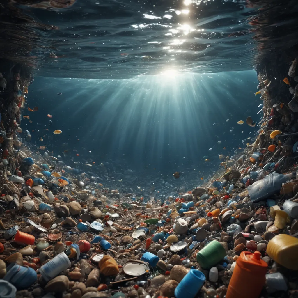 The Alarming Impact of 8 Million Tons of Plastic in Oceans